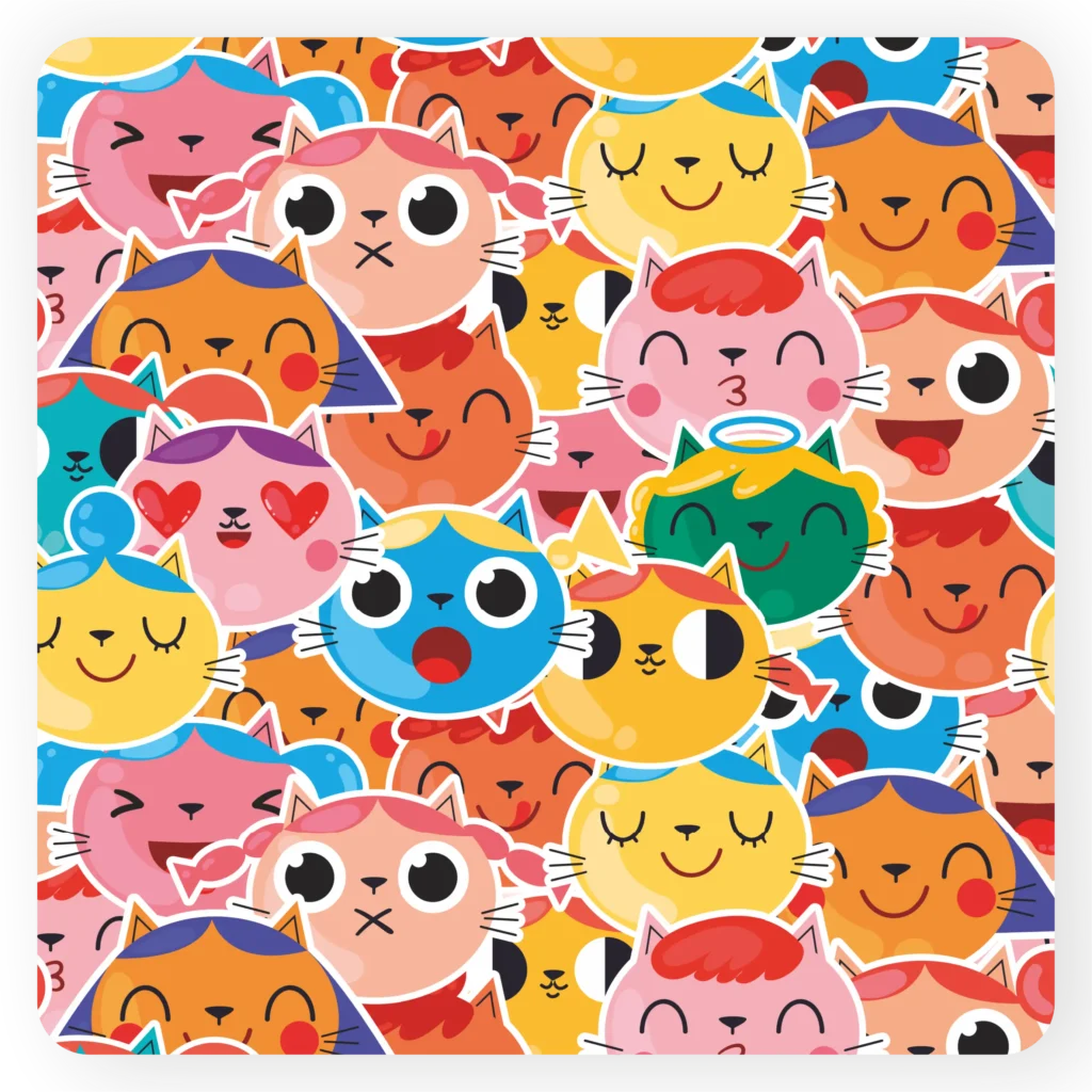 Cat patterns - Spot75